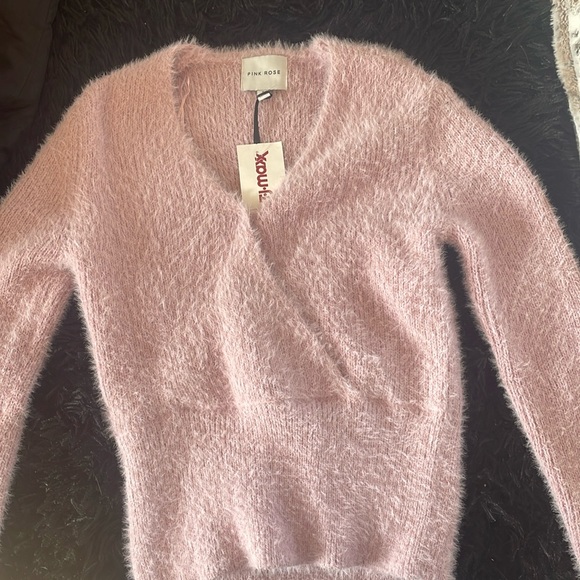 Pink Rose | Sweaters | Pink Rose Sweater | Poshmark